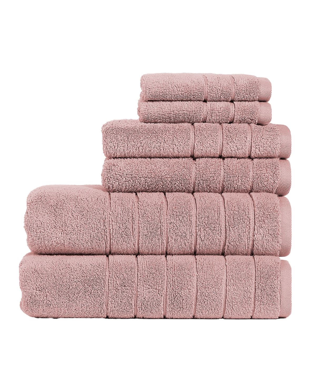 Click here for Anne Klein Reverie Cotton 6-Pc. Towel Set - Blush prices