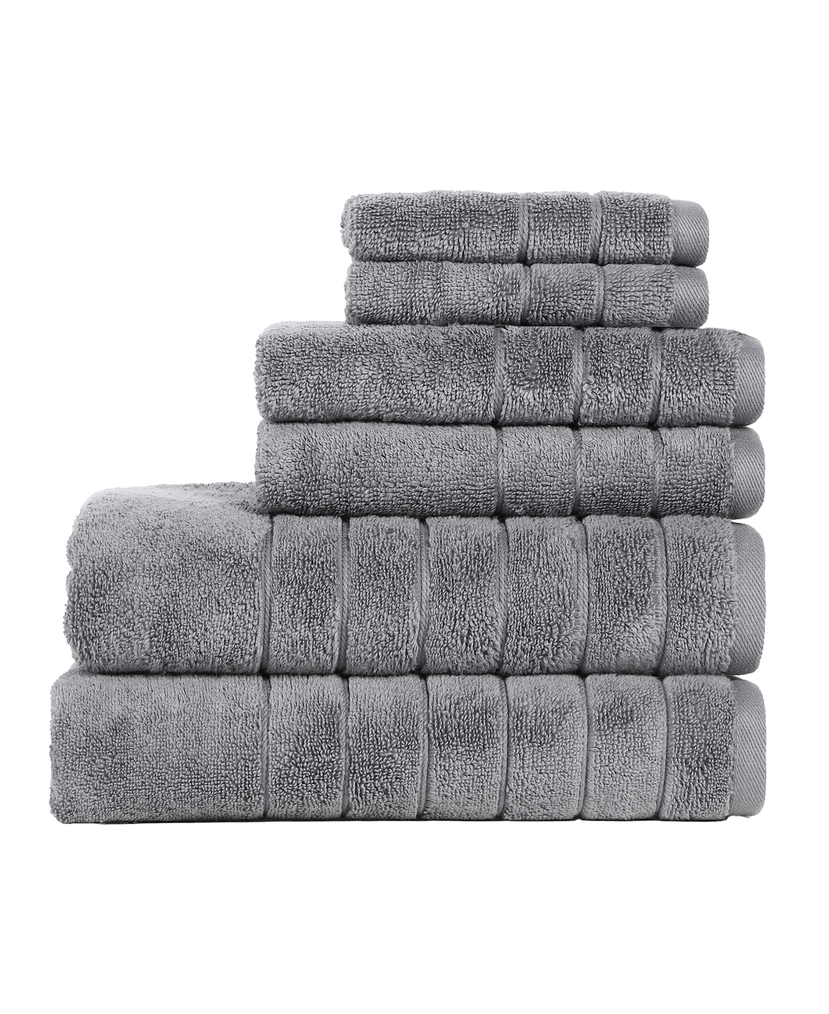 Click here for Anne Klein Reverie Cotton 6-Pc. Towel Set - Light... prices