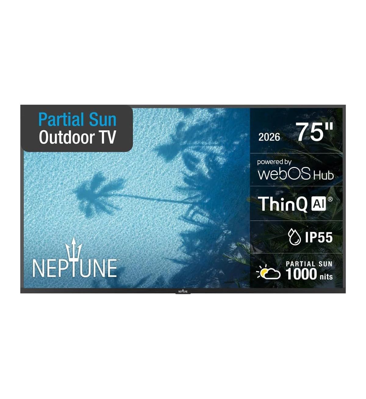 Click here for Neptune SOTV75PS1K 75 Partial Sun Outdoor 4K Smart... prices