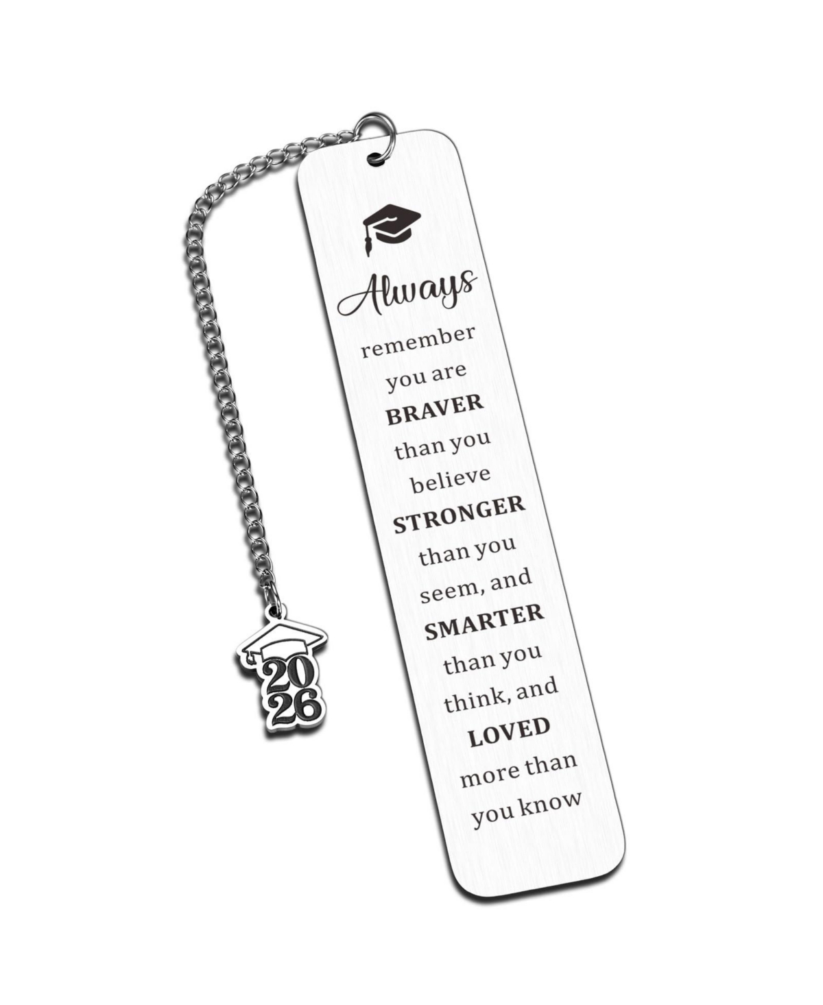 Click here for Gnuadz Graduation Bookmark 2026 Inspirational Gift... prices