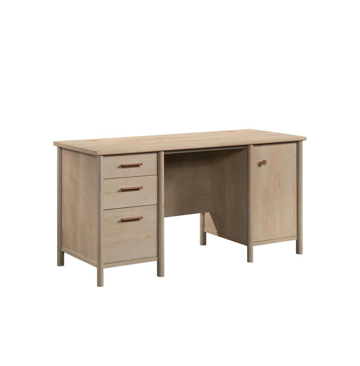 Click here for Sauder Whitaker Point Commercial Office Desk  Natu... prices