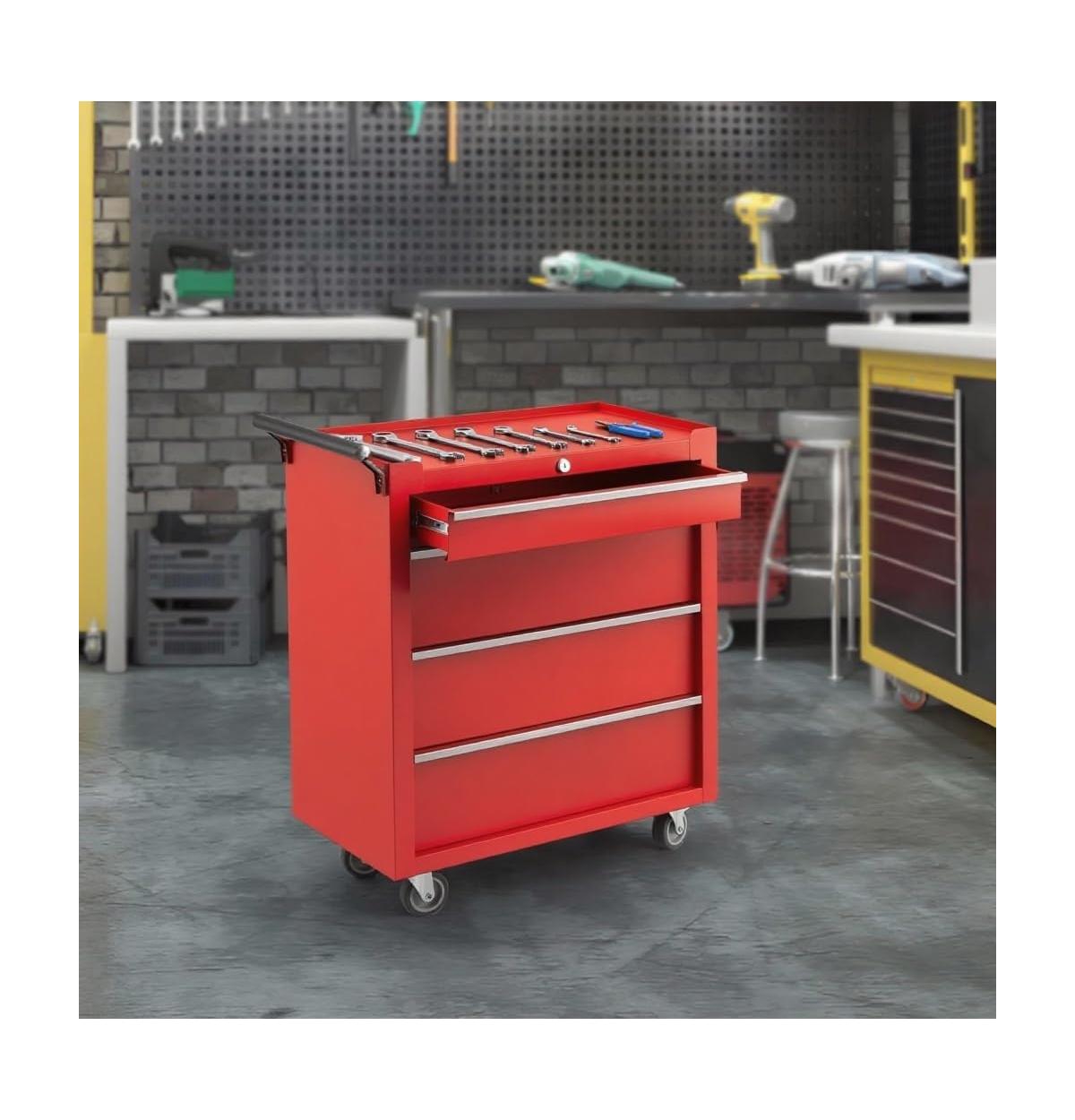 Click here for Gaomon 4-Drawer Portable Tool Storage Cart  Rollin... prices