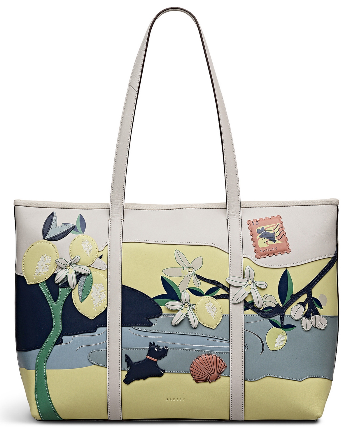 Click here for Radley London Riviera Leather Extra-Large Tote Han... prices