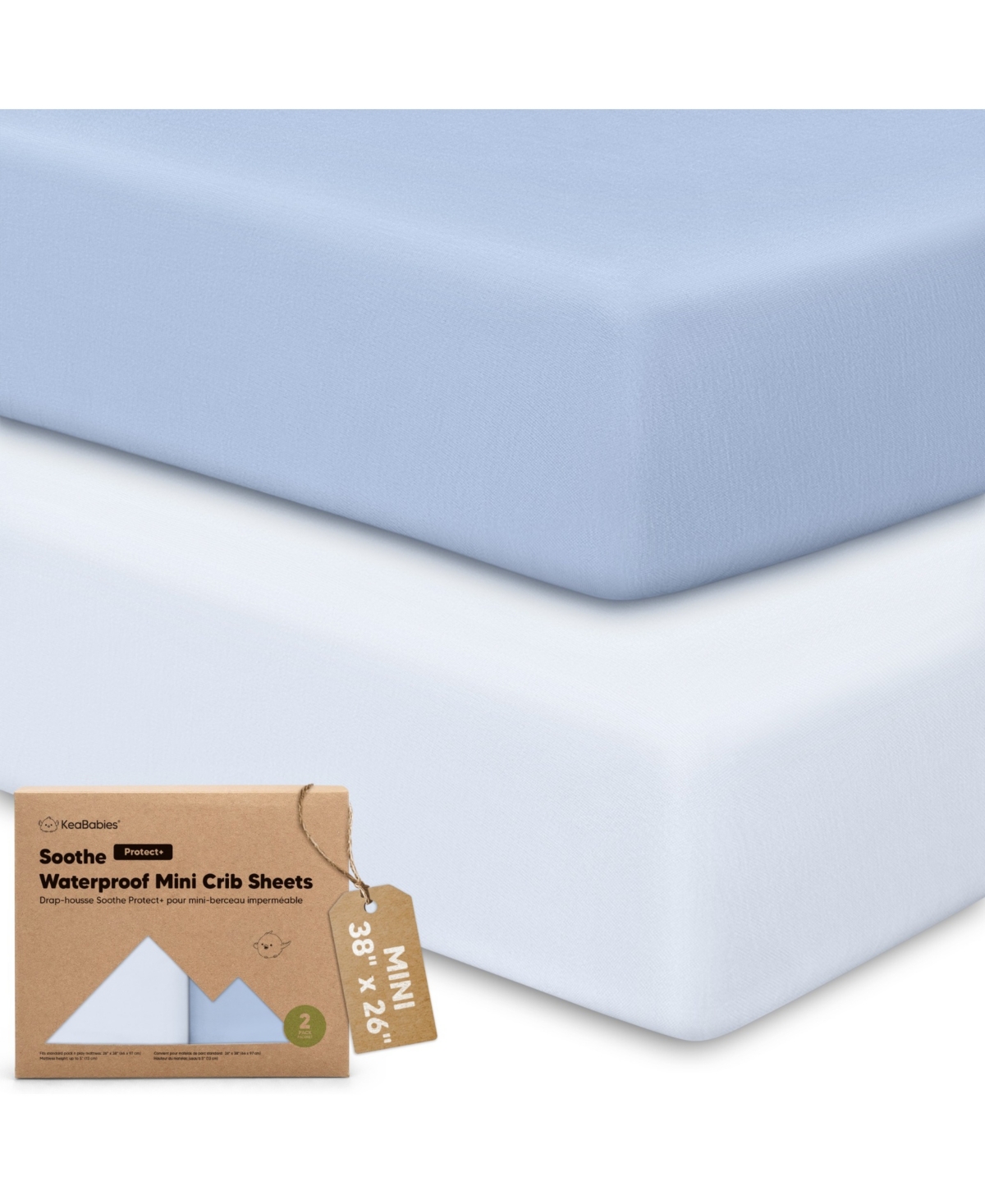 Click here for Soothe Waterproof Pack N Play Sheets for Girls  Bo... prices