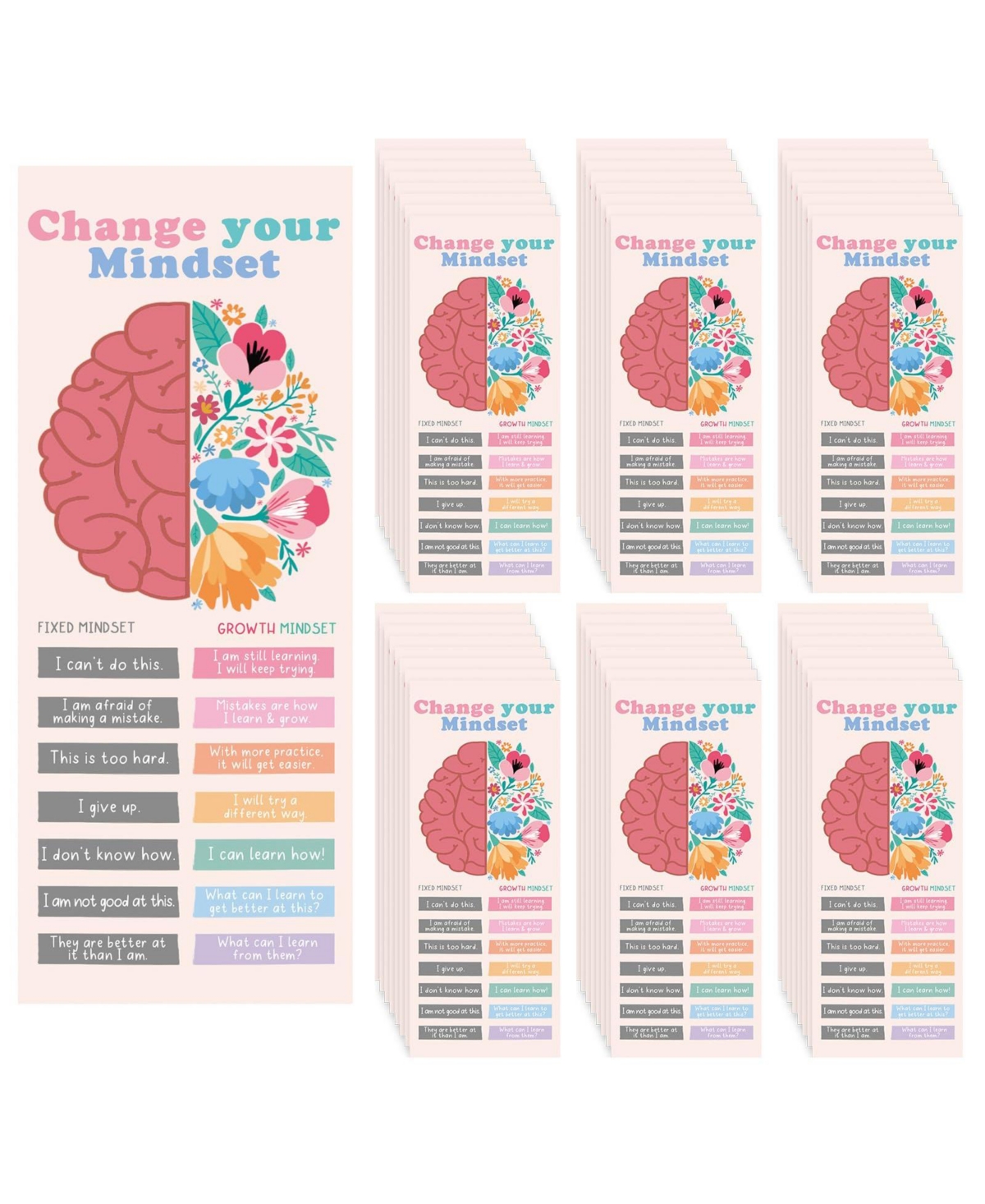 Click here for Gnuadz Inspirational Bookmarks Bulk Mental Gifts P... prices