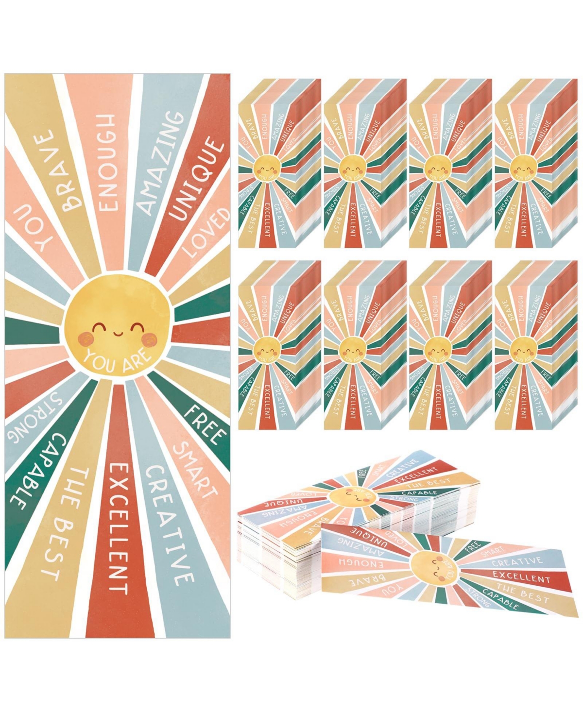 Click here for Gnuadz Inspirational Bookmarks Bulk Mental Gifts P... prices