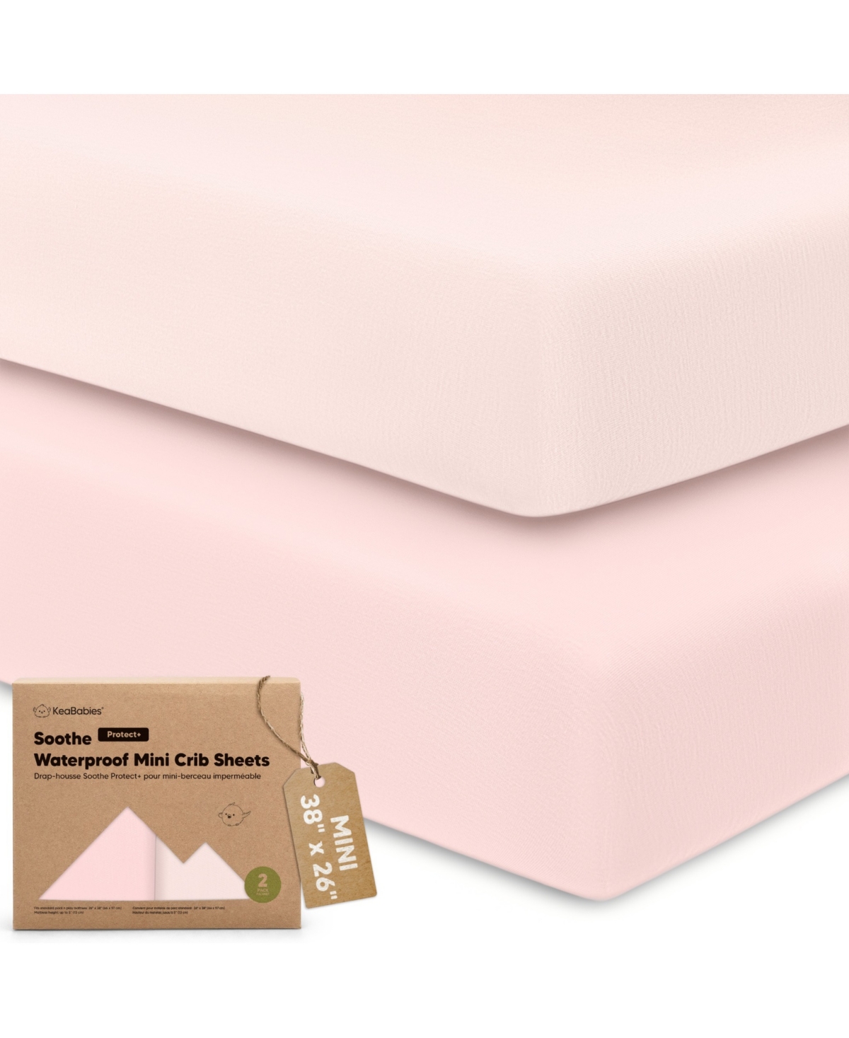 Click here for Soothe Waterproof Pack N Play Sheets for Girls  Bo... prices