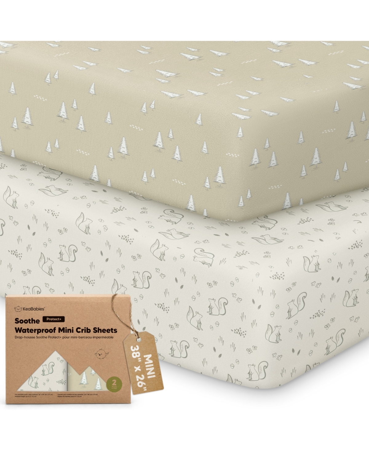 Click here for Soothe Waterproof Pack N Play Sheets for Girls  Bo... prices