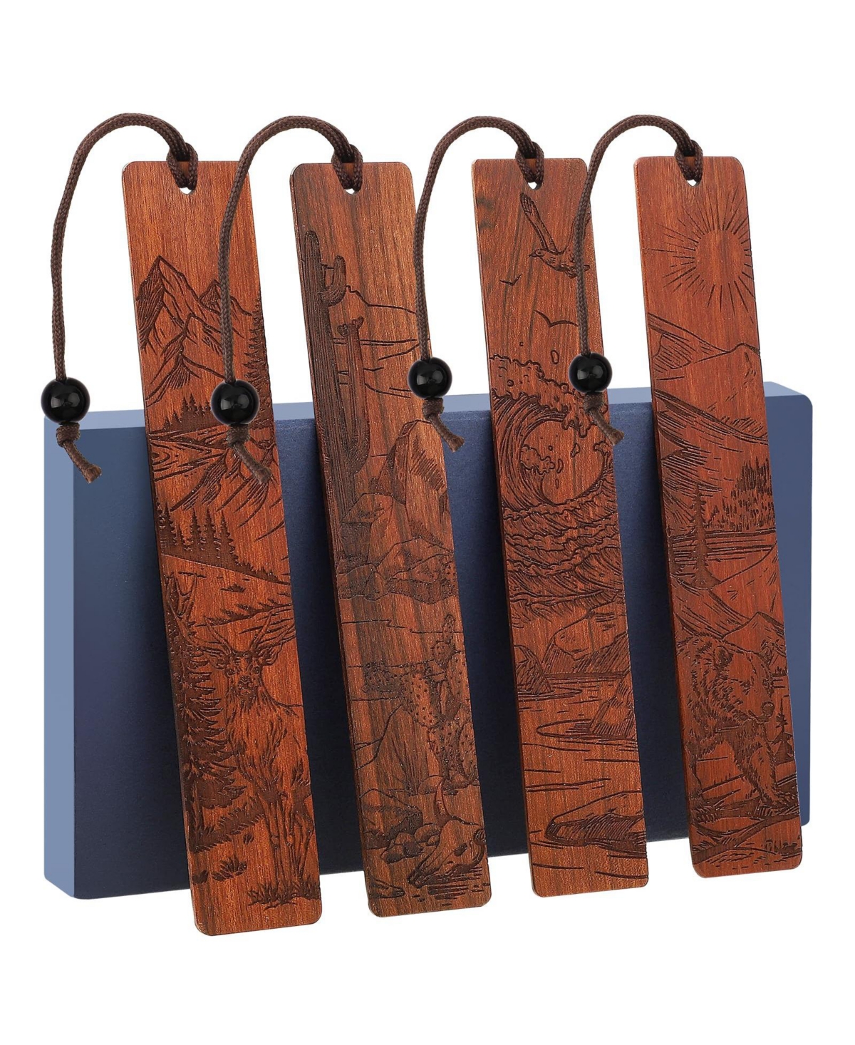 Click here for Gnuadz Wood Bookmark Adventure Scenery Carving Gif... prices