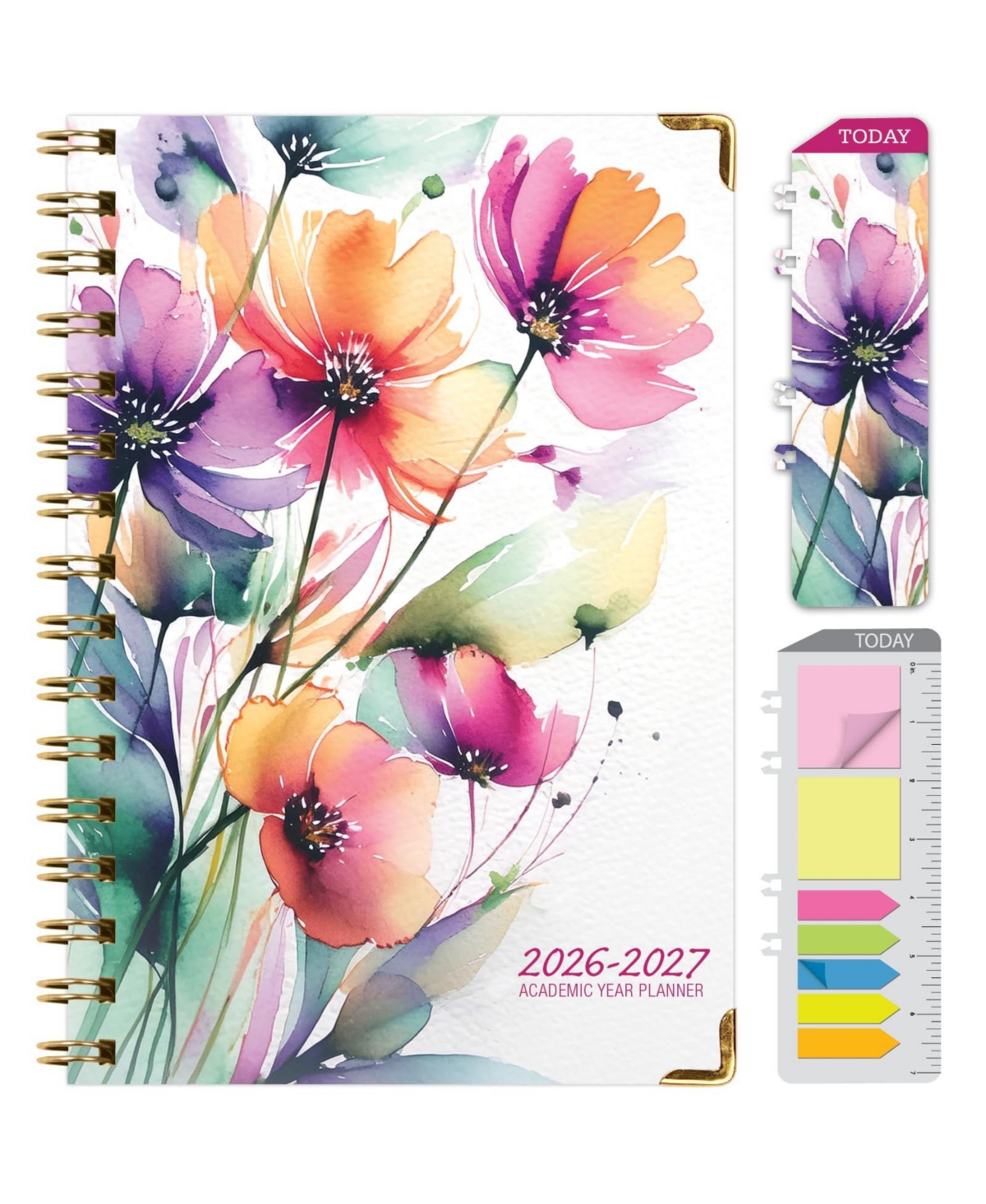 Click here for Gnuadz Hardcover Academic Planner 2026-2027 14-Mon... prices