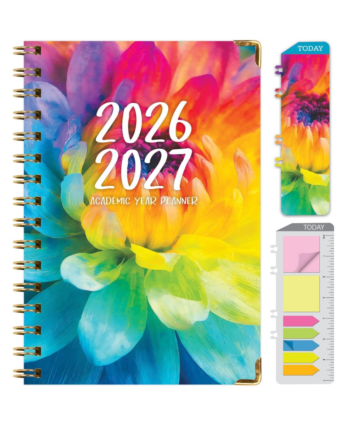 Click here for Gnuadz Hardcover Academic Planner 2026-2027 14-Mon... prices