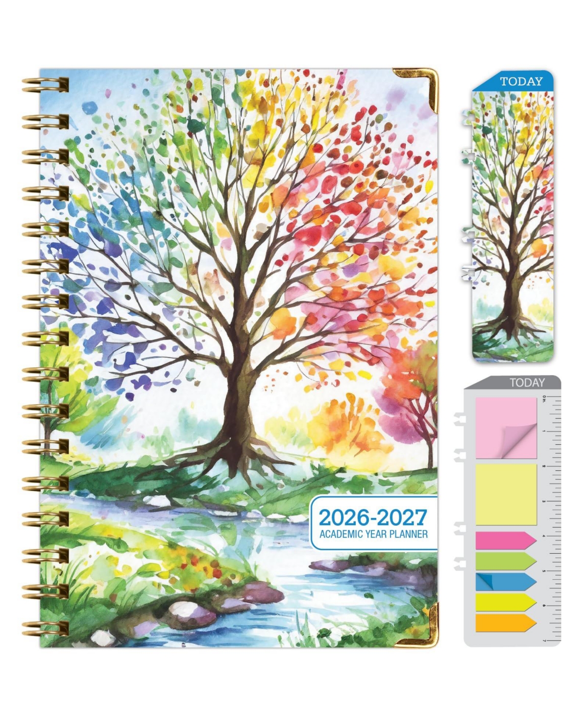 Click here for Gnuadz Hardcover Academic Planner 2026-2027 14-Mon... prices