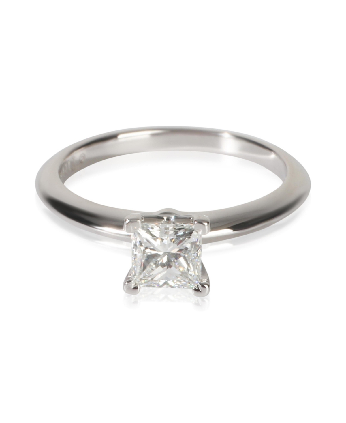 Click here for Pre-Owned Tiffany & Co 0.55 ct Princess Diamond En... prices