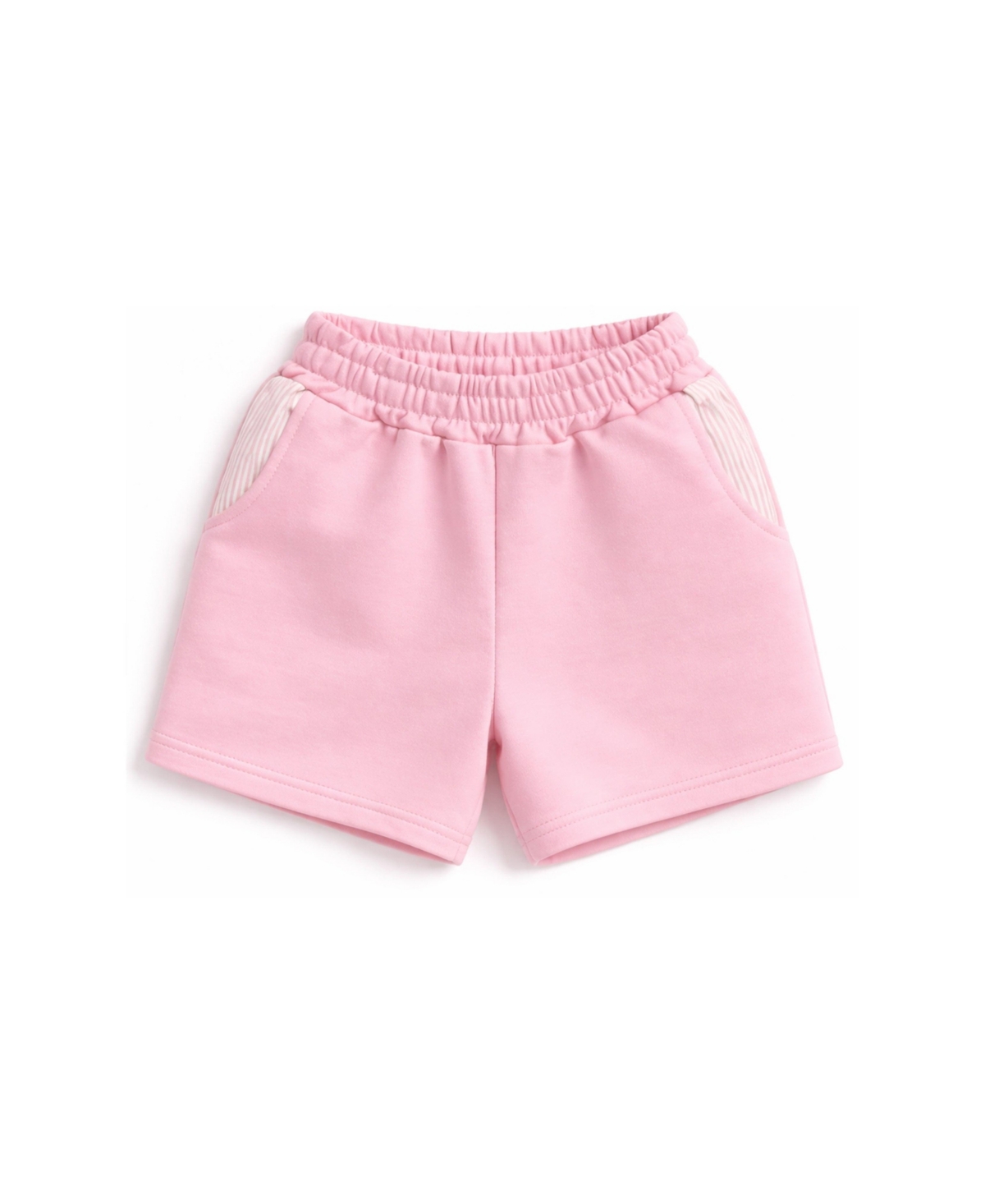 Click here for Bits & Bows Baby Girls Seersucker Pocket Shorts -... prices