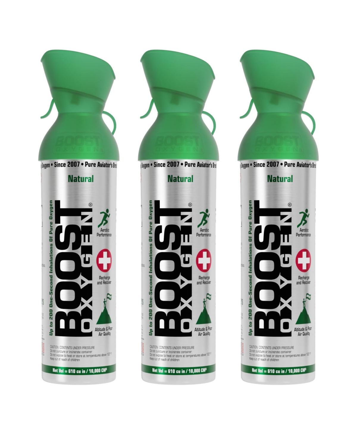 Click here for Boost Oxygen 3 Pack Large 10L Natural Portable Pur... prices