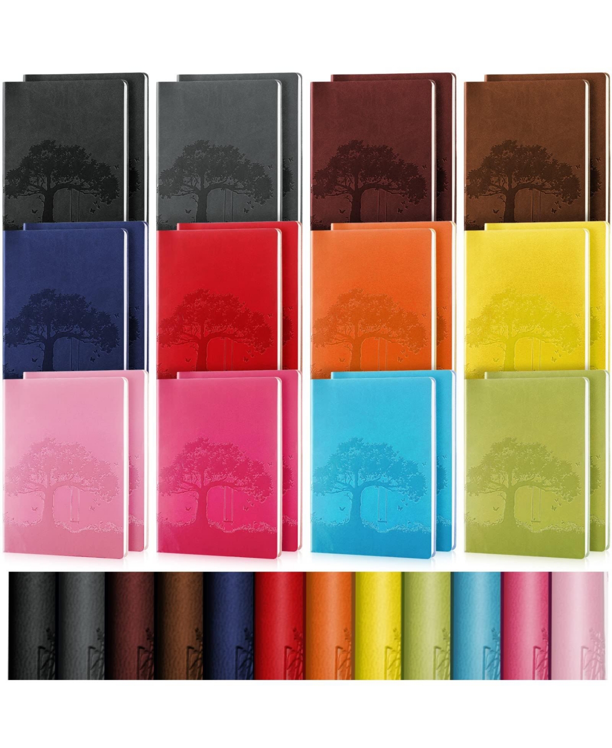 Click here for Gnuadz Tree Journal Notebook Pu Leather Lined Writ... prices
