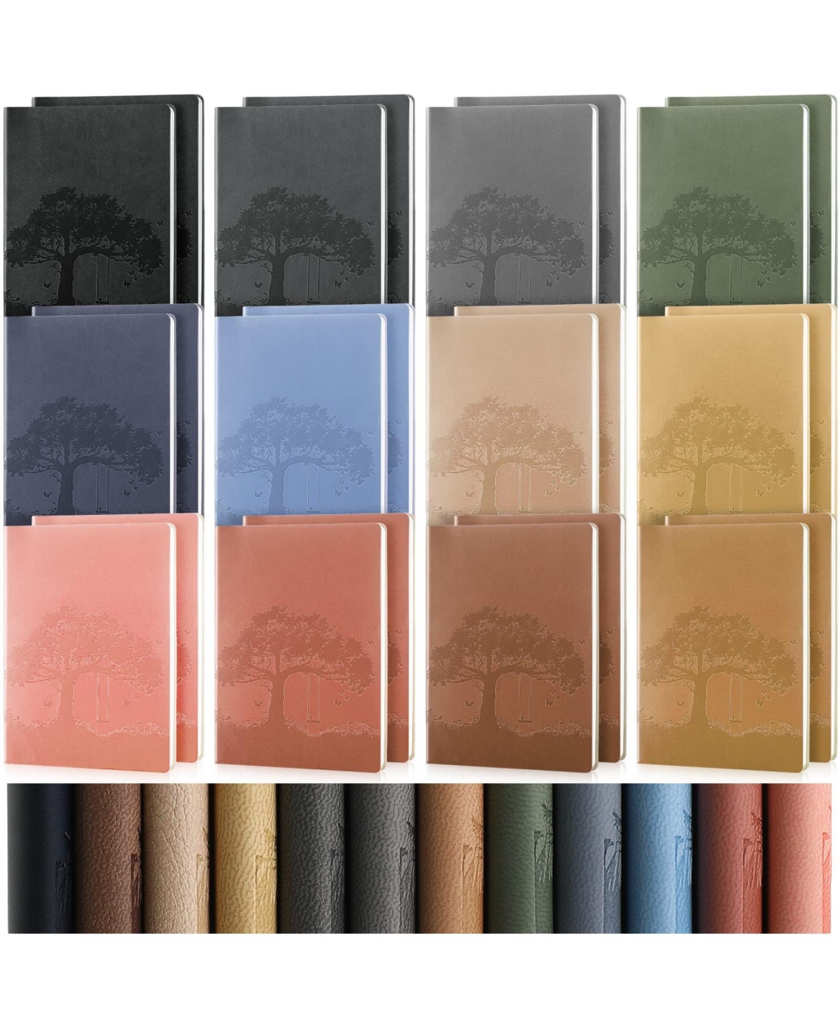 Click here for Gnuadz Tree Journal Notebook Pu Leather Lined Writ... prices