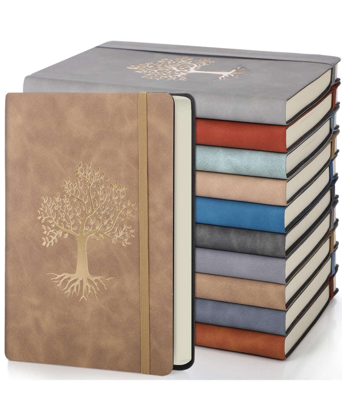 Click here for Gnuadz Lined Journal Notebook Leather Hardcover Wr... prices