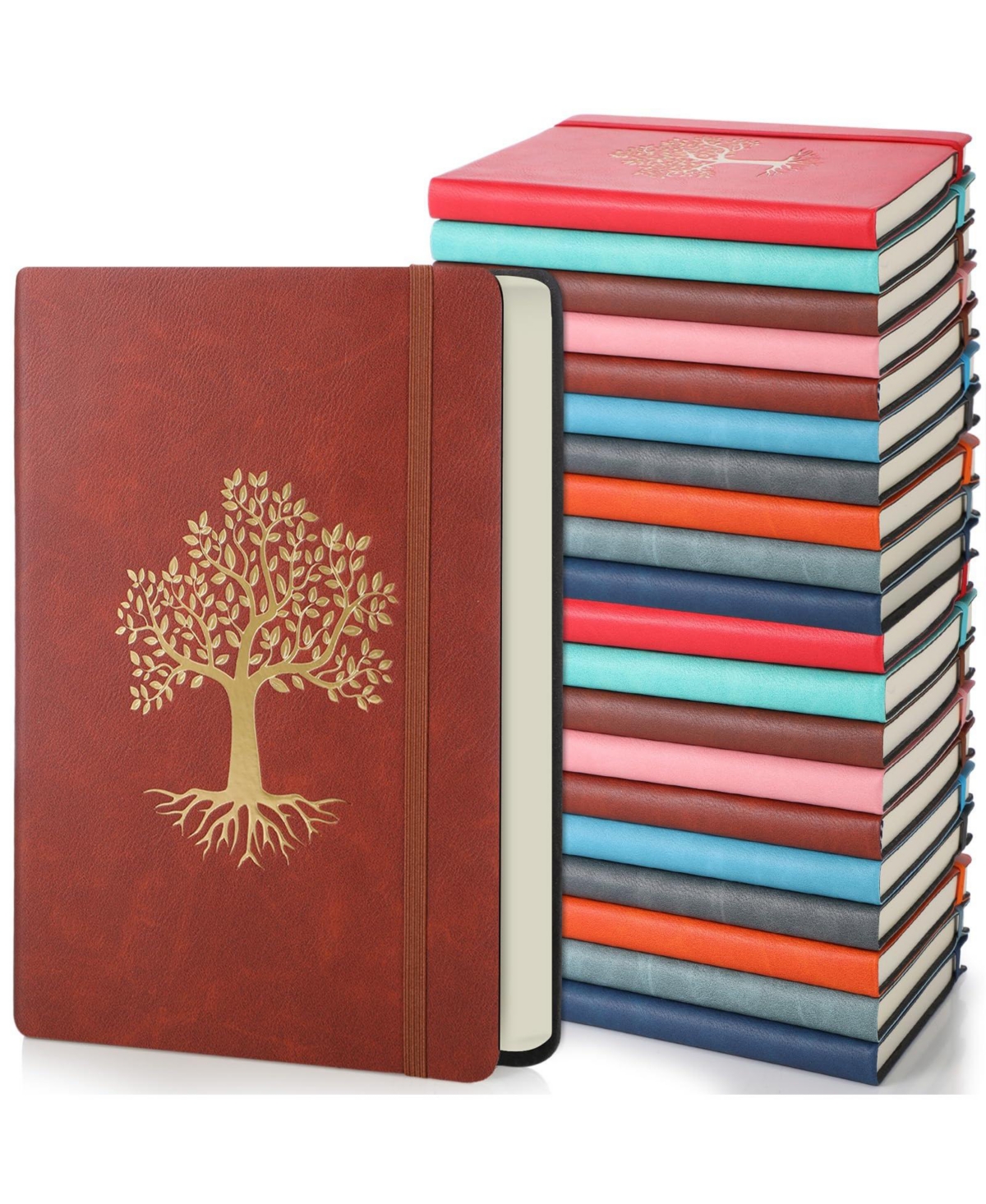 Click here for Gnuadz Lined Journal Notebook Leather Hardcover Wr... prices