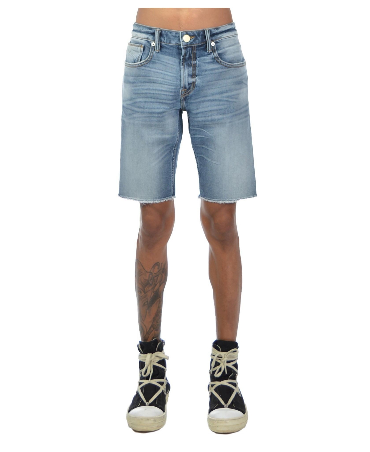 Click here for Hvman Chosen To Prevail x Cult Mens Mero Slim Shor... prices