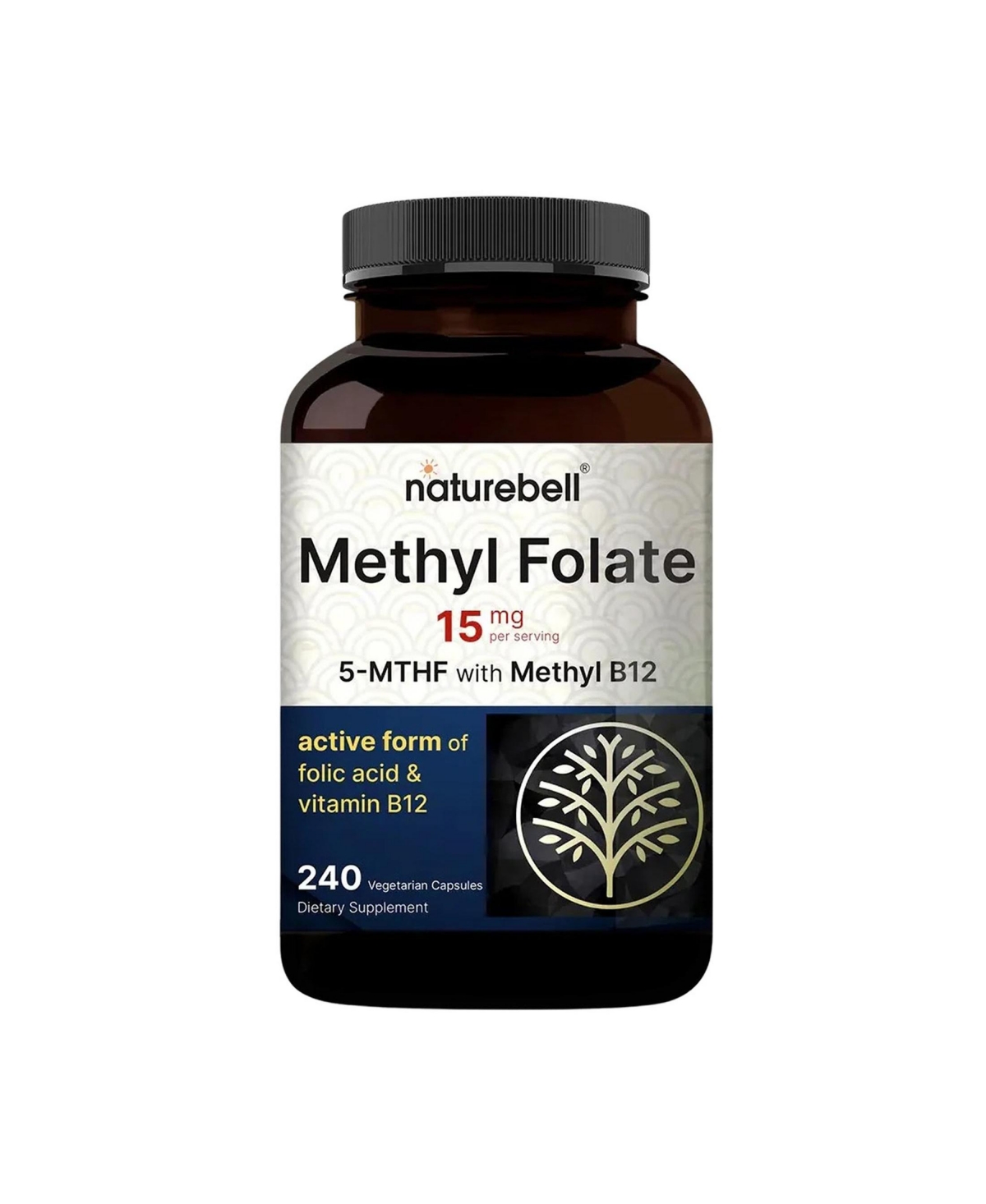 Click here for NatureBell Methyl Folate 15mg 240 Capsules 5-mthf... prices