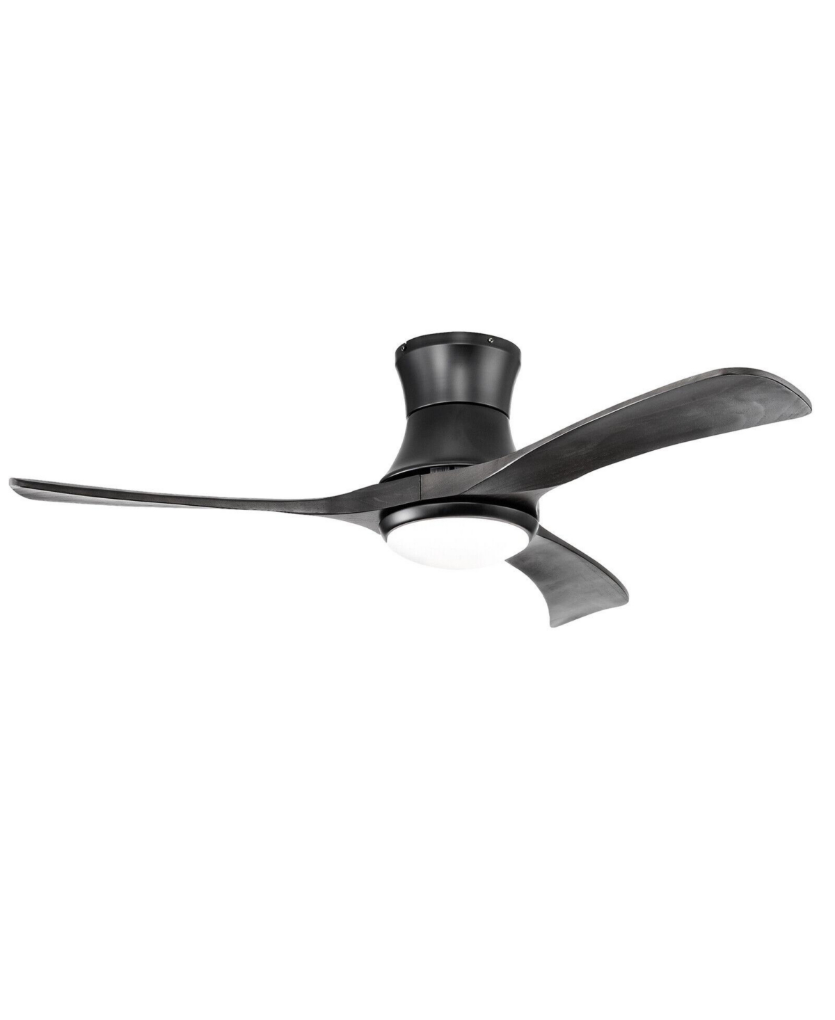 Click here for Gouun 52 Inch Flush Mount Ceiling Fan with Led - B... prices