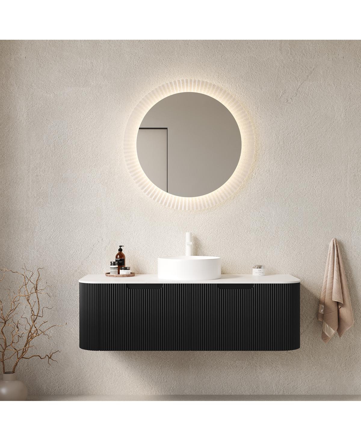 Click here for Sillysis Wall Mounted Bathroom Vanity with Sintere... prices