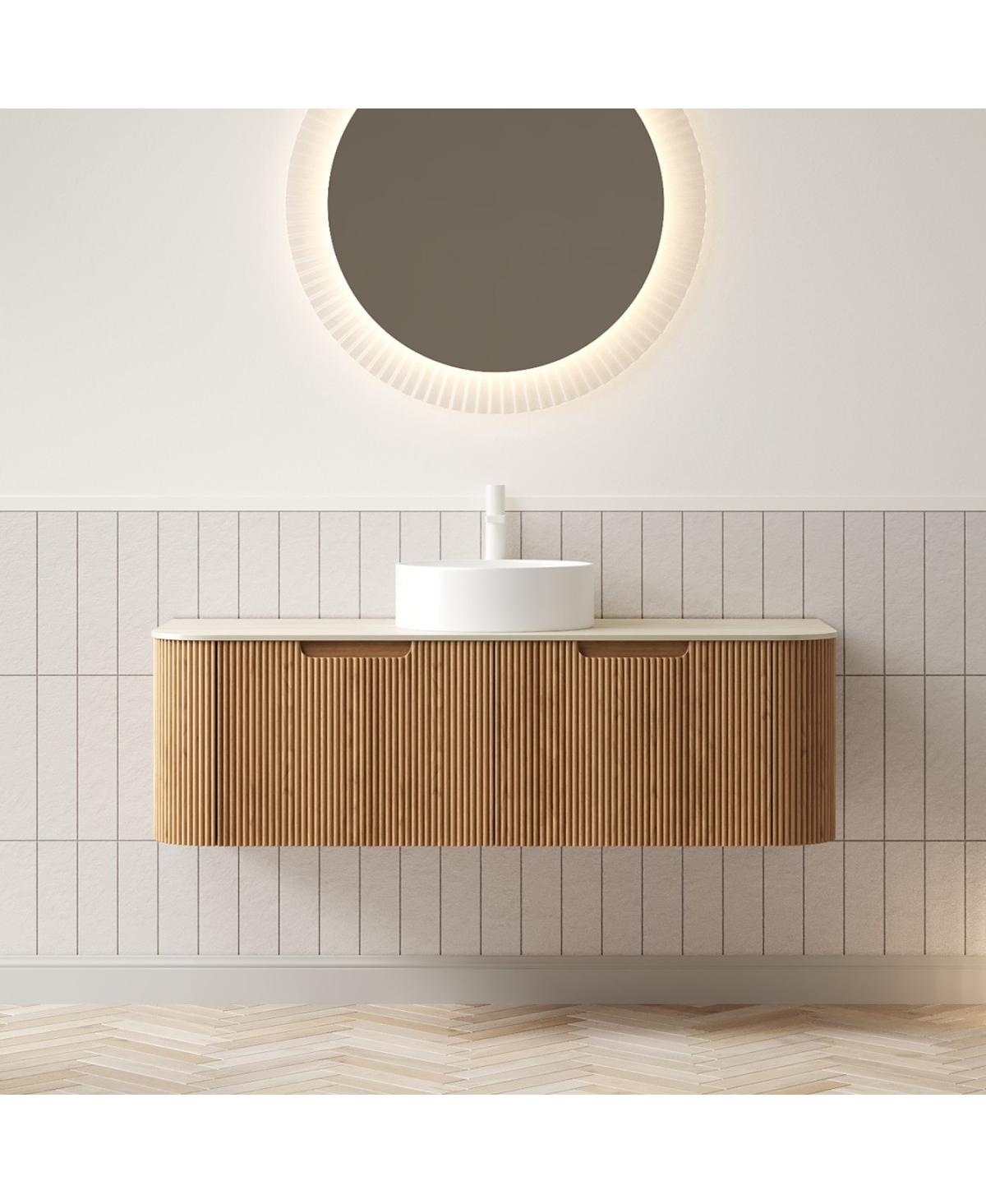 Click here for Sillysis Wall Mounted Bathroom Vanity with Sintere... prices