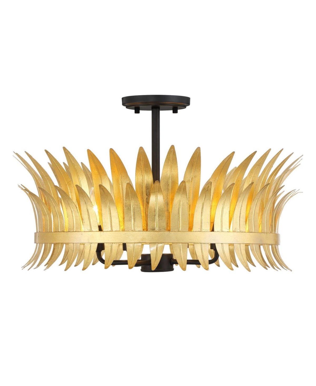 Click here for Savoy House Ensley 4-Light Ceiling Light - True go... prices