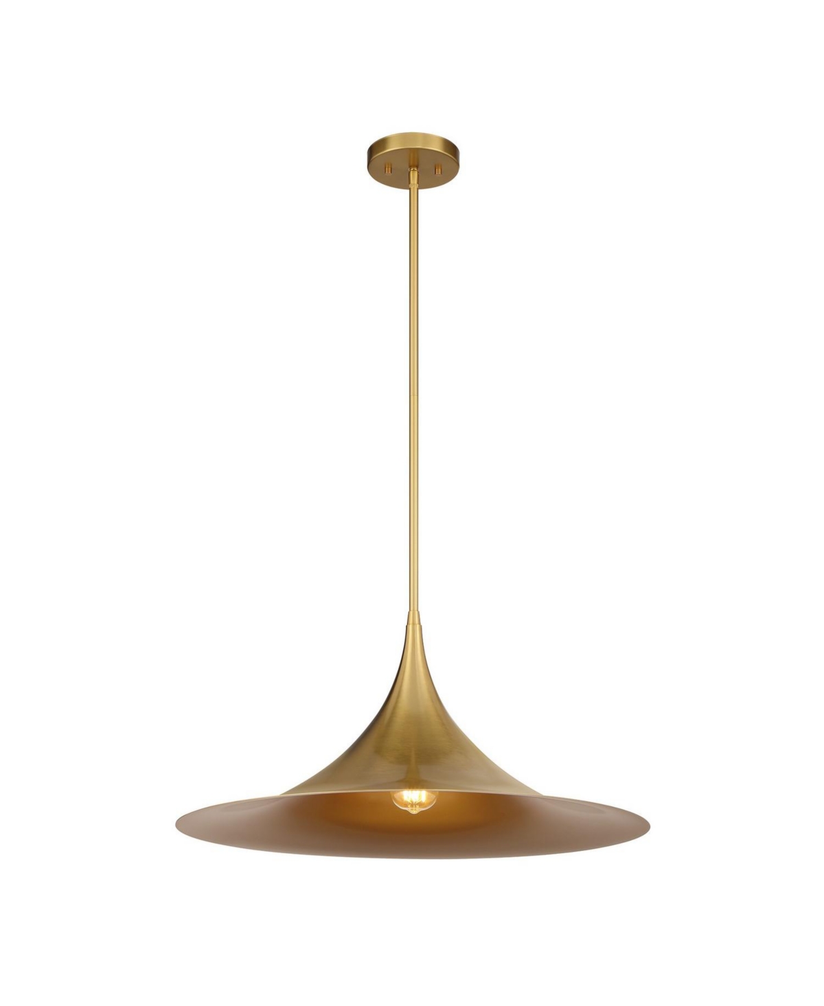 Click here for Savoy House Bowdin 1-Light Pendant in Warm Brass -... prices