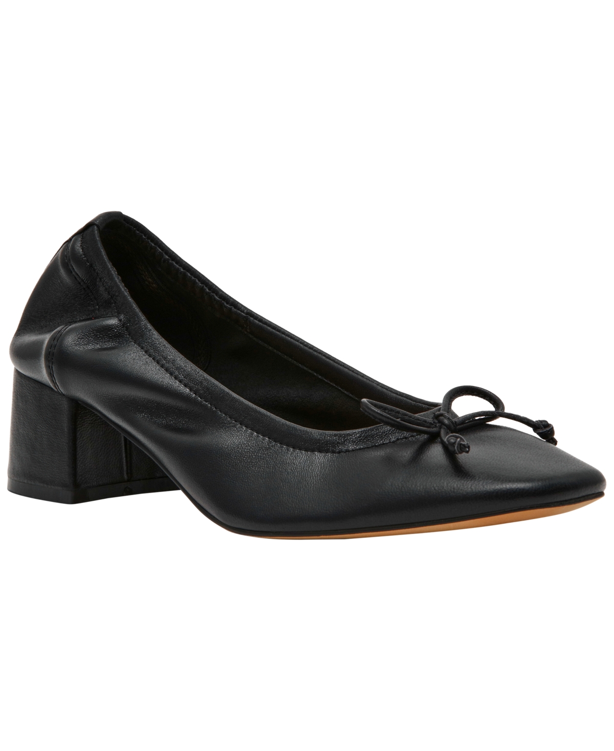 Click here for Steve Madden Womens Coretta Block Heel Ballet Pump... prices