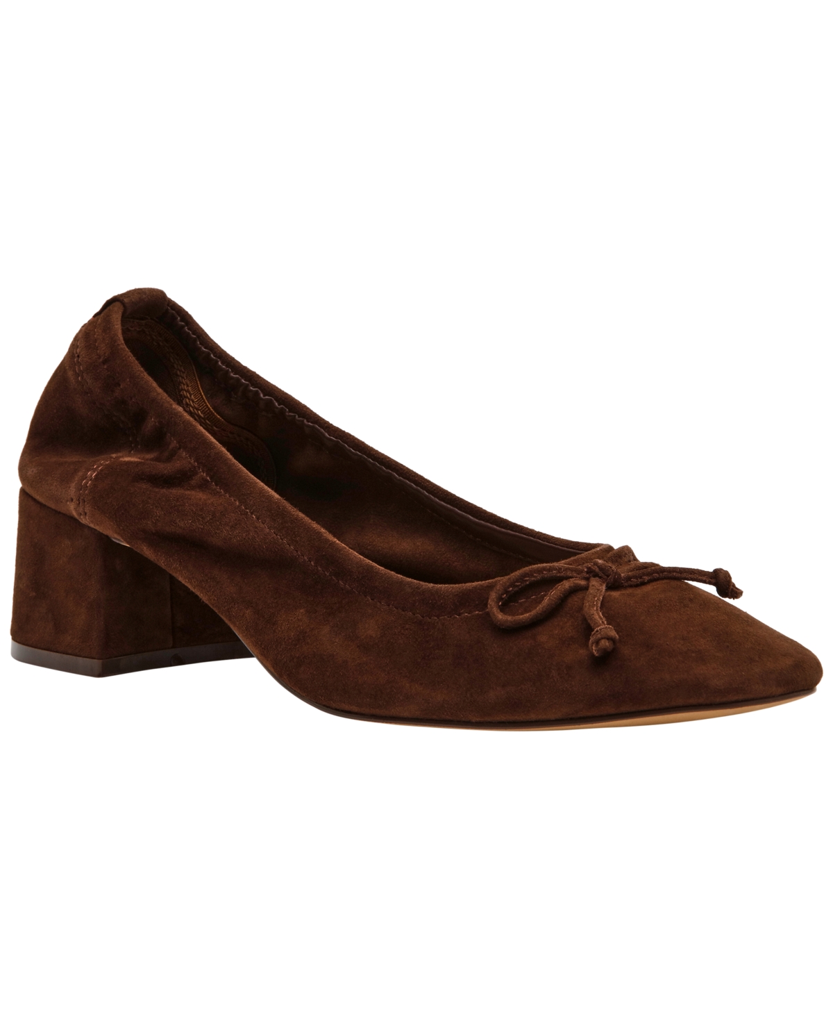 Click here for Steve Madden Womens Coretta Block Heel Ballet Pump... prices