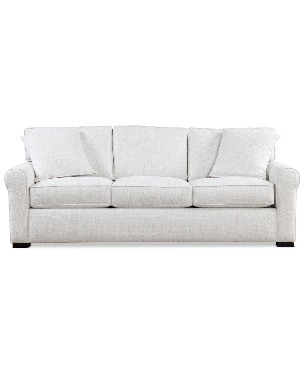 Click here for Radley Rollarm 86 Fabric Sofa - Natural prices