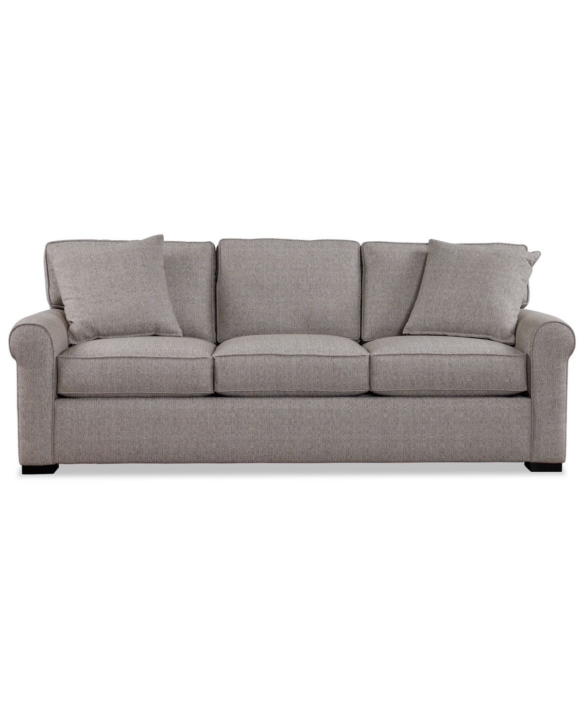 Click here for Radley Rollarm 86 Fabric Sofa - Pewter prices