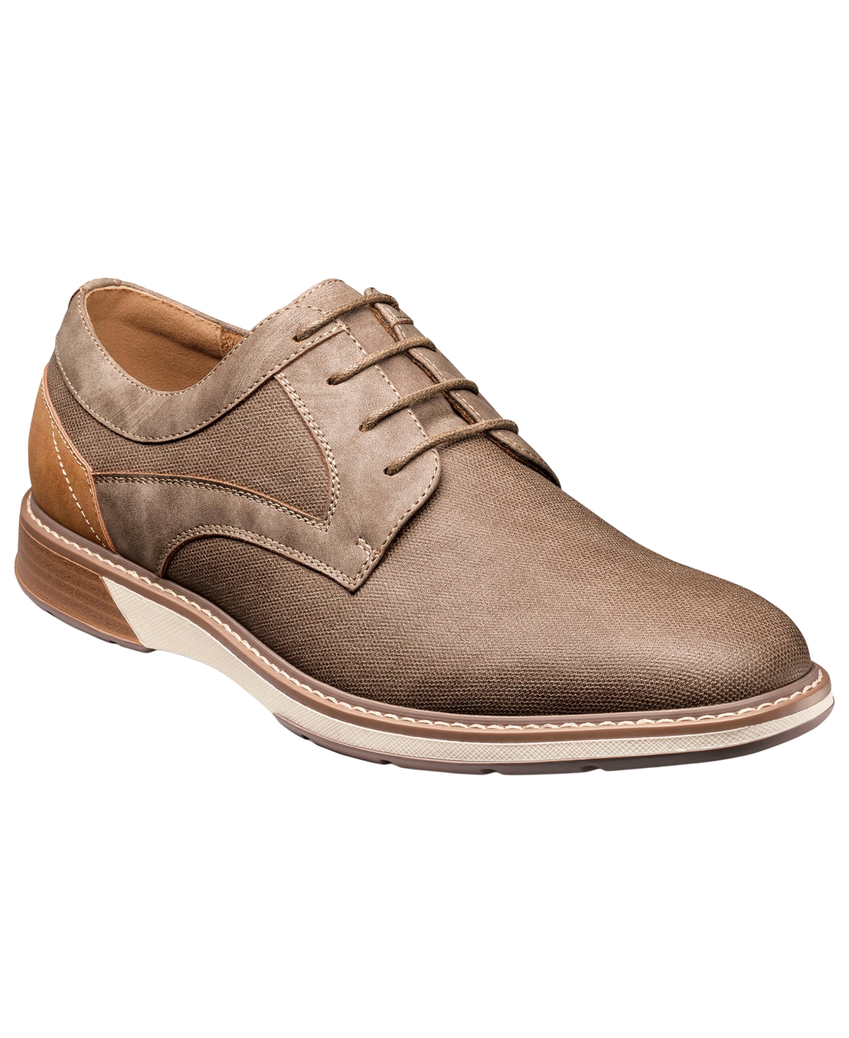 Click here for Stacy Adams Mens Phineas Plain Toe Lace-Up Shoes -... prices