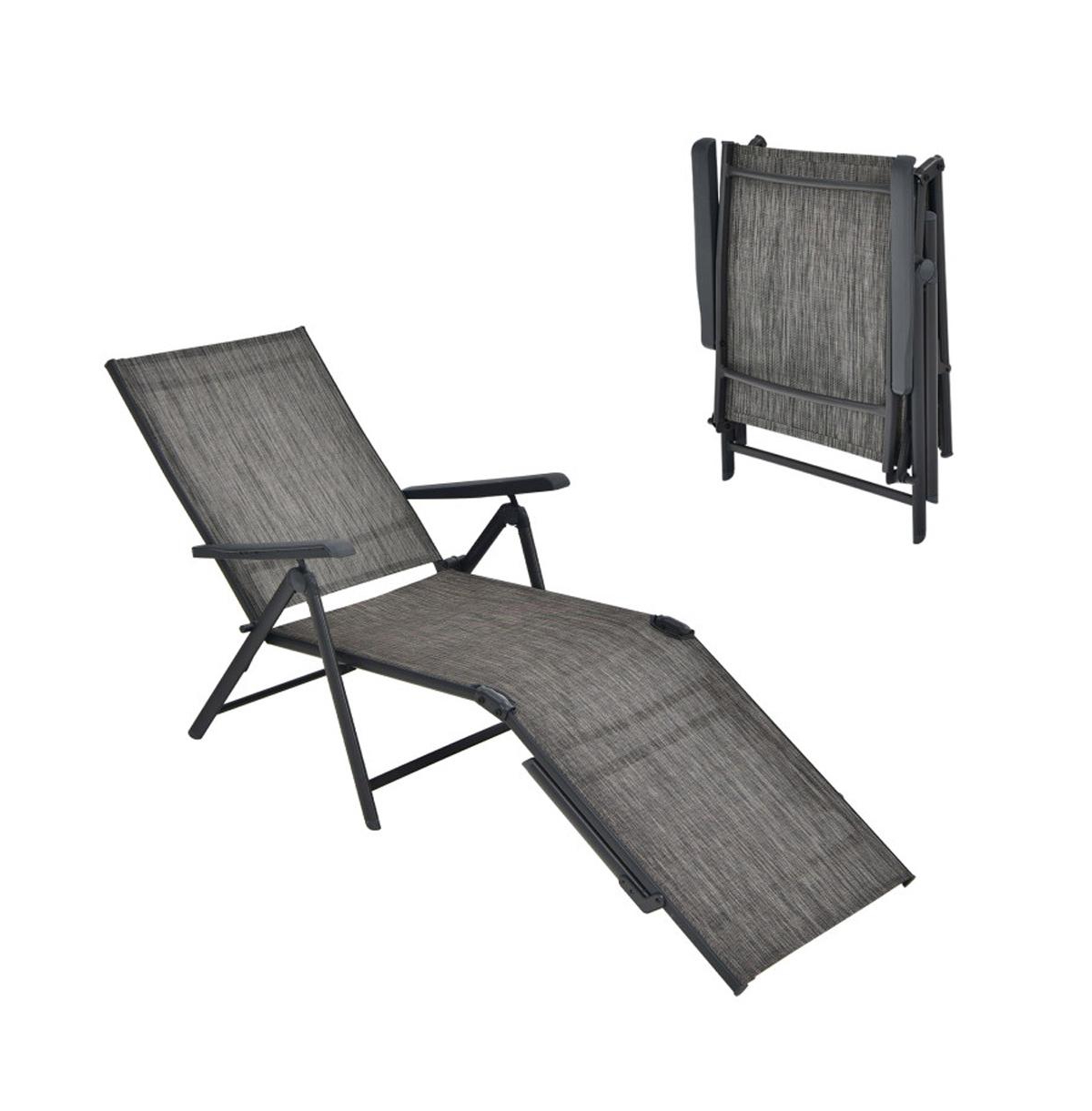 Click here for Boyel Living Patio Foldable Chaise Lounge Chair wi... prices