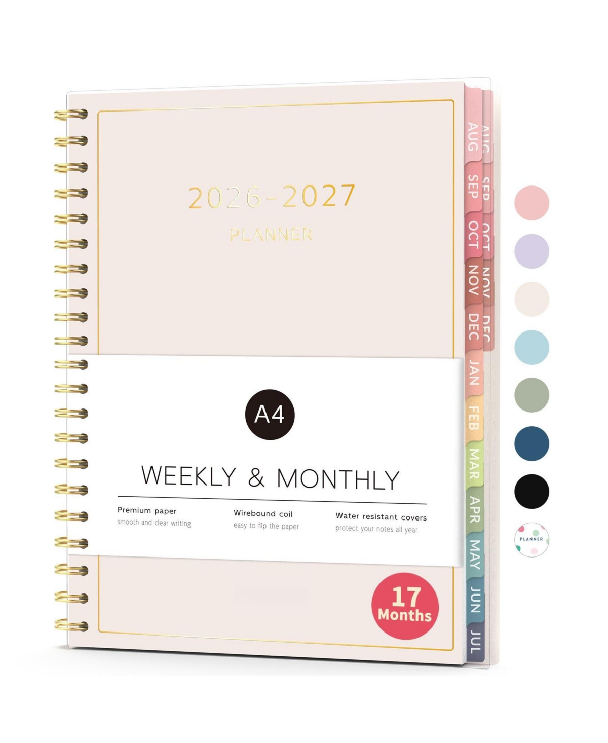 Click here for Gnuadz Academic Planner 2026-2027 Weekly Monthly A... prices