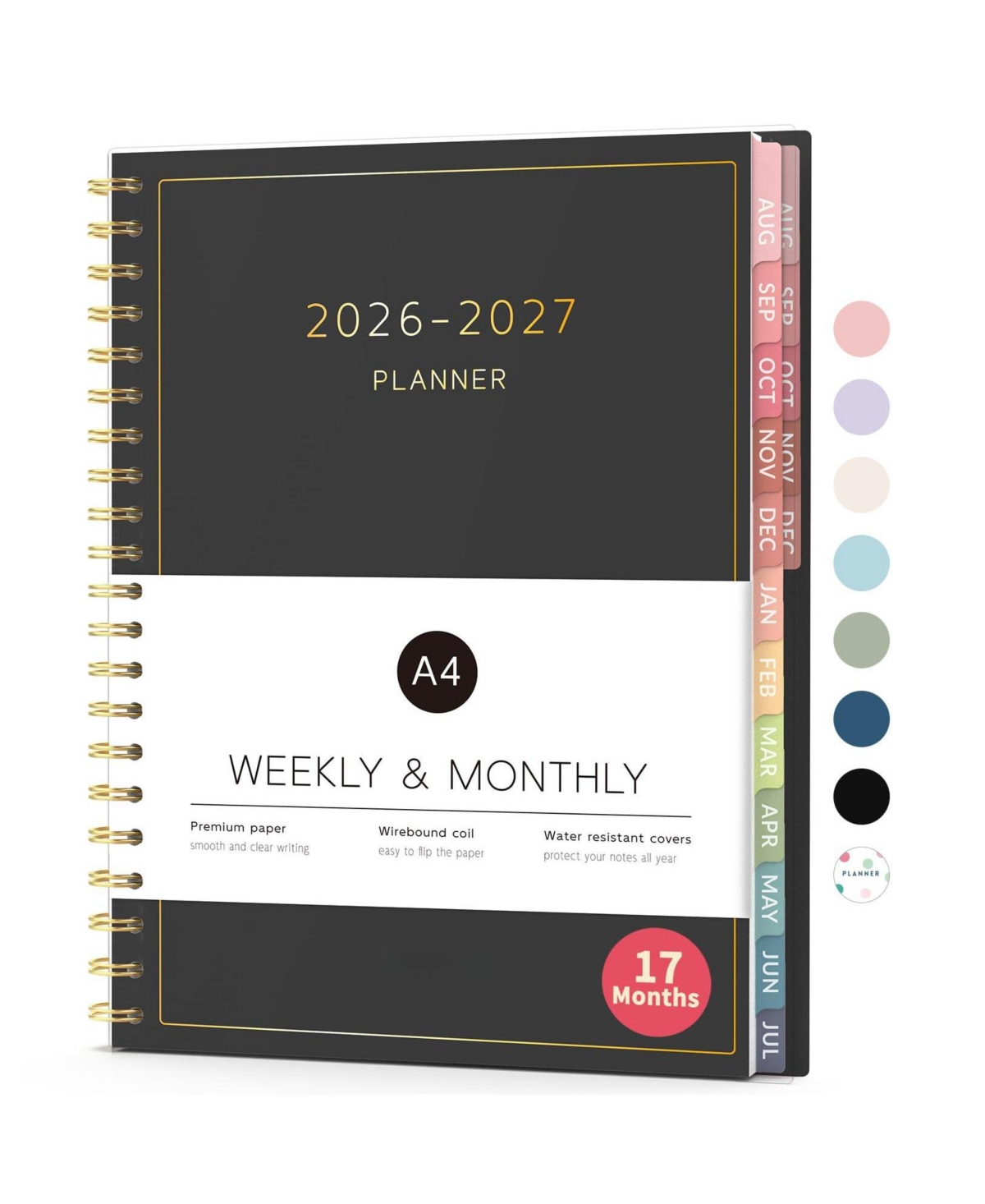 Click here for Gnuadz Academic Planner 2026-2027 Weekly Monthly A... prices