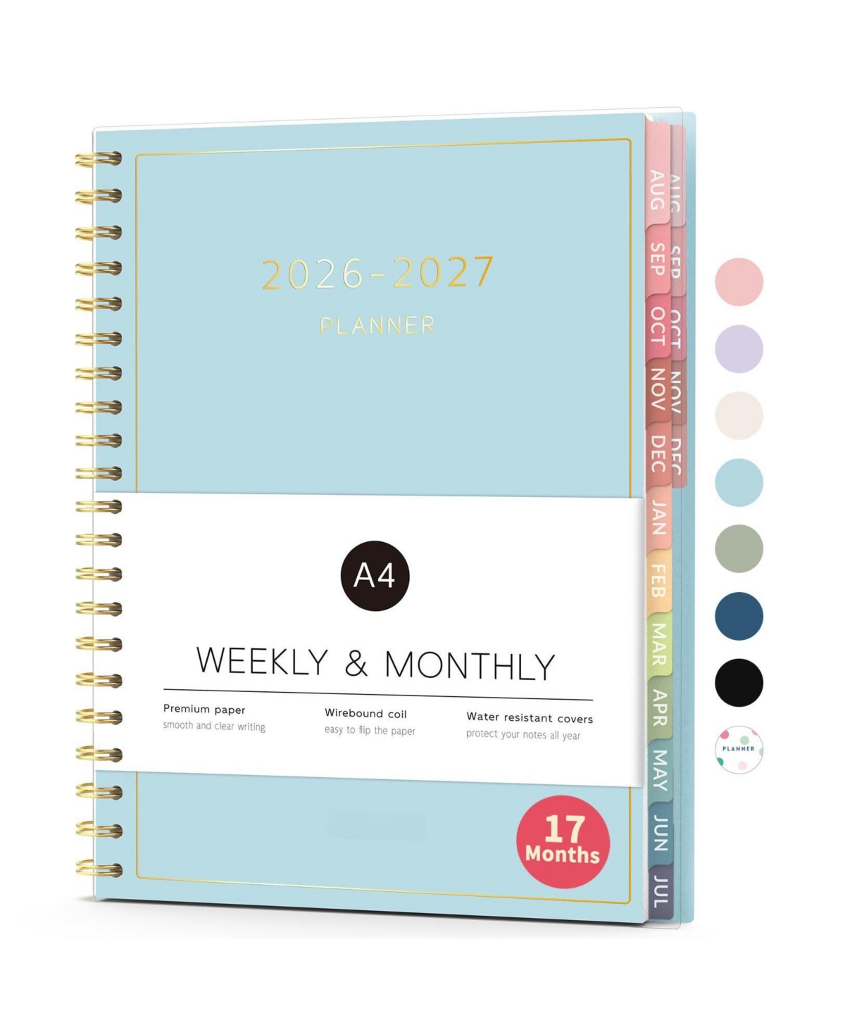 Click here for Gnuadz Academic Planner 2026-2027 Weekly Monthly A... prices