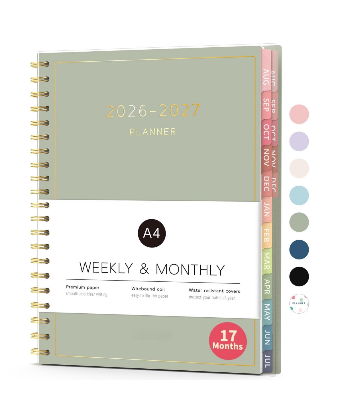 Click here for Gnuadz Academic Planner 2026-2027 Weekly Monthly A... prices