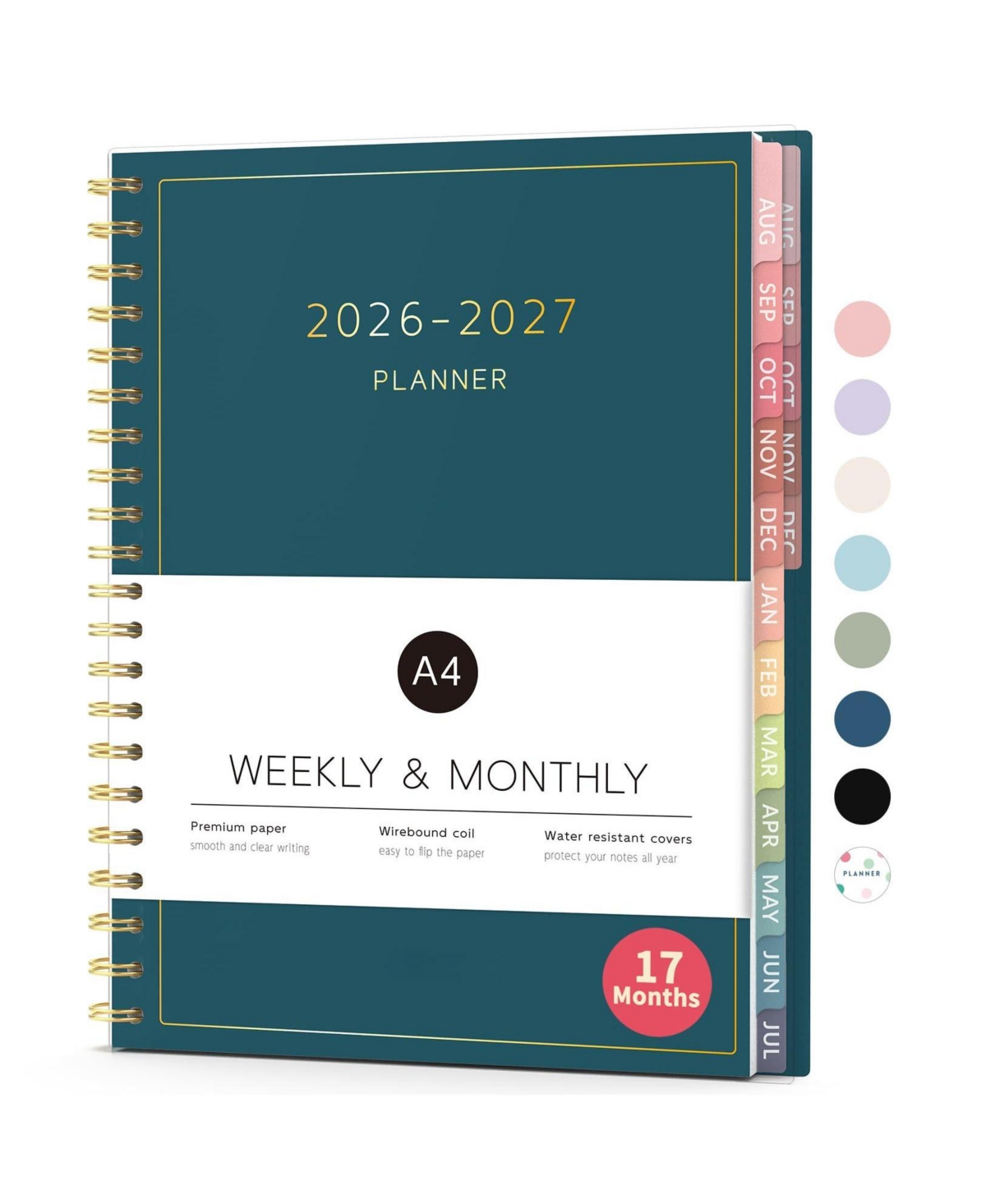 Click here for Gnuadz Academic Planner 2026-2027 Weekly Monthly A... prices