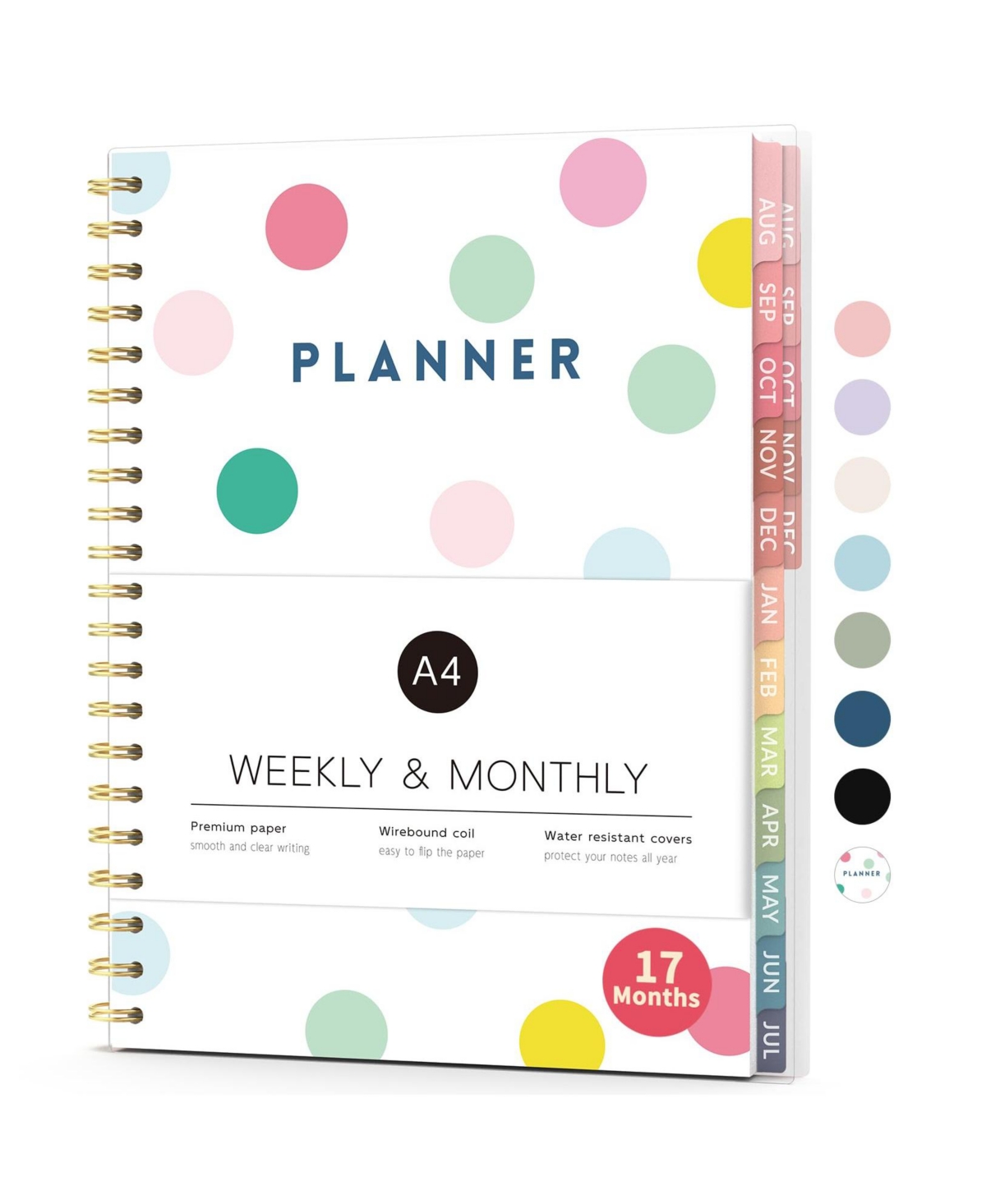 Click here for Gnuadz Academic Planner 2026-2027 Weekly Monthly A... prices