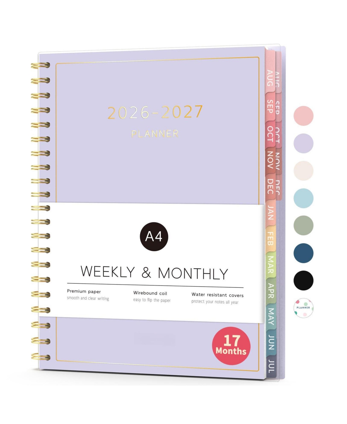 Click here for Gnuadz Academic Planner 2026-2027 Weekly Monthly A... prices
