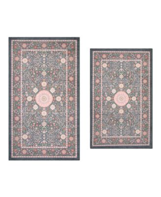 Click here for Laura Ashley Printed Chenille Victora Medallion Ac... prices