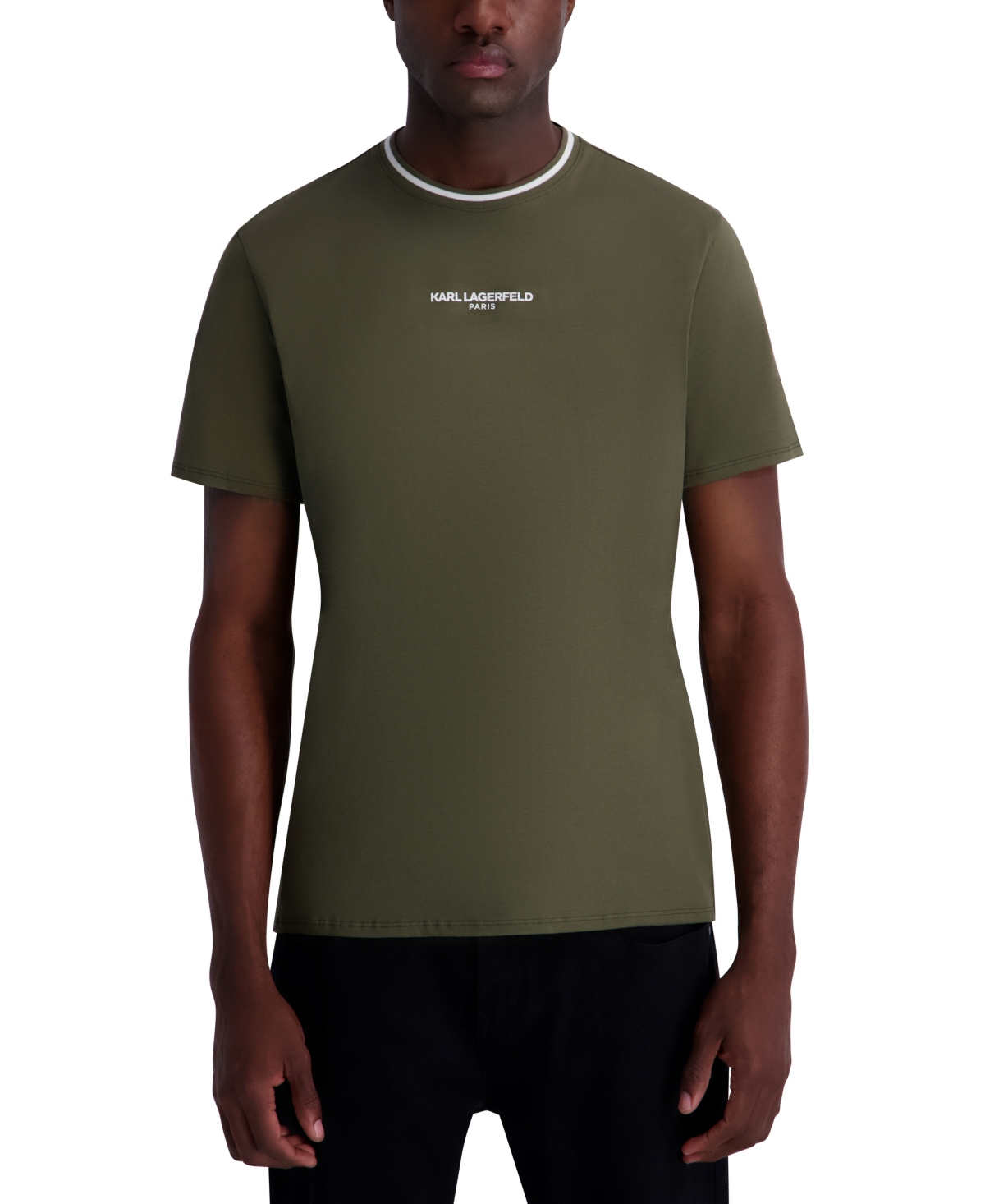 Click here for Karl Lagerfeld Paris Mens Short-Sleeve T-Shirt - O... prices