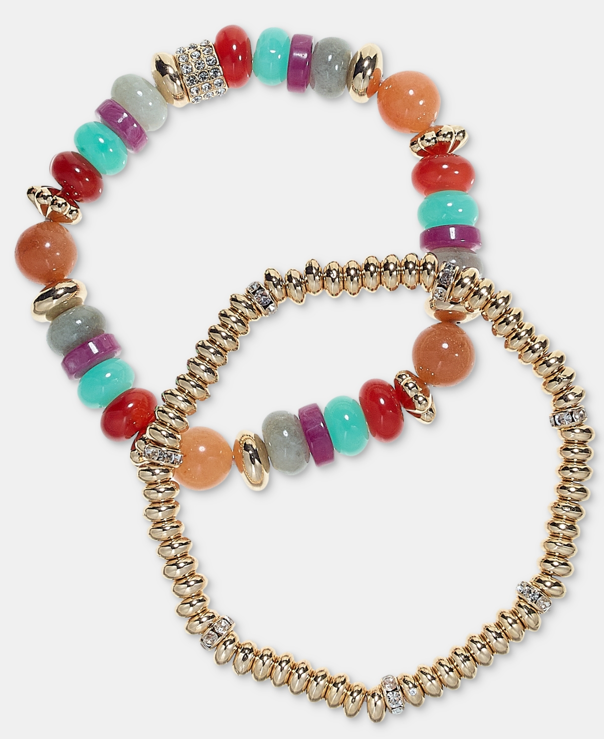 Click here for On 34th 2-Pc. Set Beaded Stretch Bracelets  Macys... prices