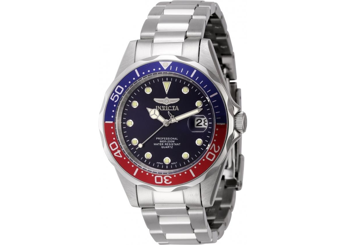 Click here for Invicta Mens 45785 Pro Diver Quartz PC32 Blue Dial... prices