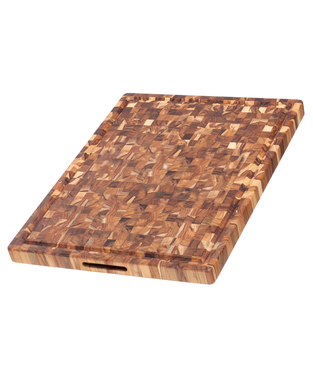 Click here for Teakhaus Butcher Block Large Carving Cutting Board... prices