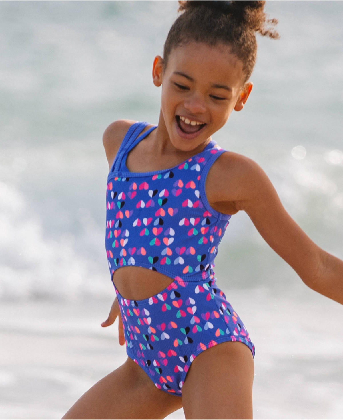 Click here for Lands End Girls Chlorine Resistant Asymmetrical On... prices
