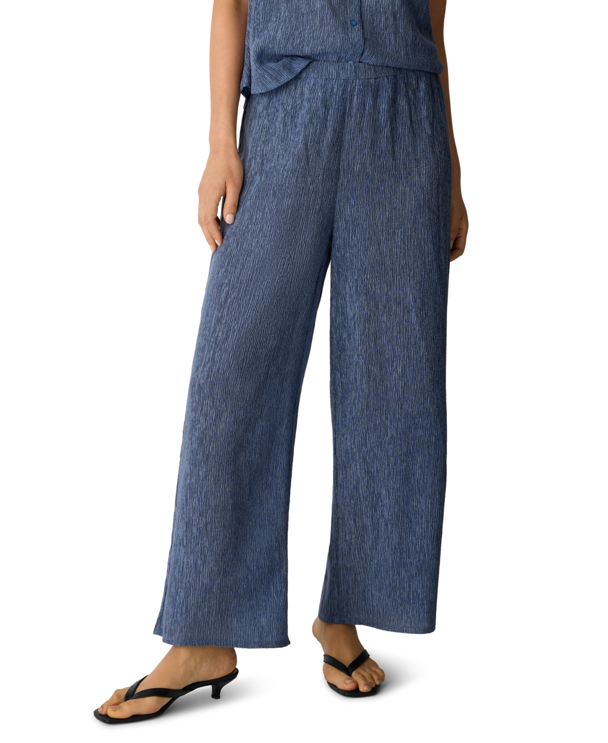 Click here for Eileen Fisher Womens Mid-Rise Ankle Length Pants... prices